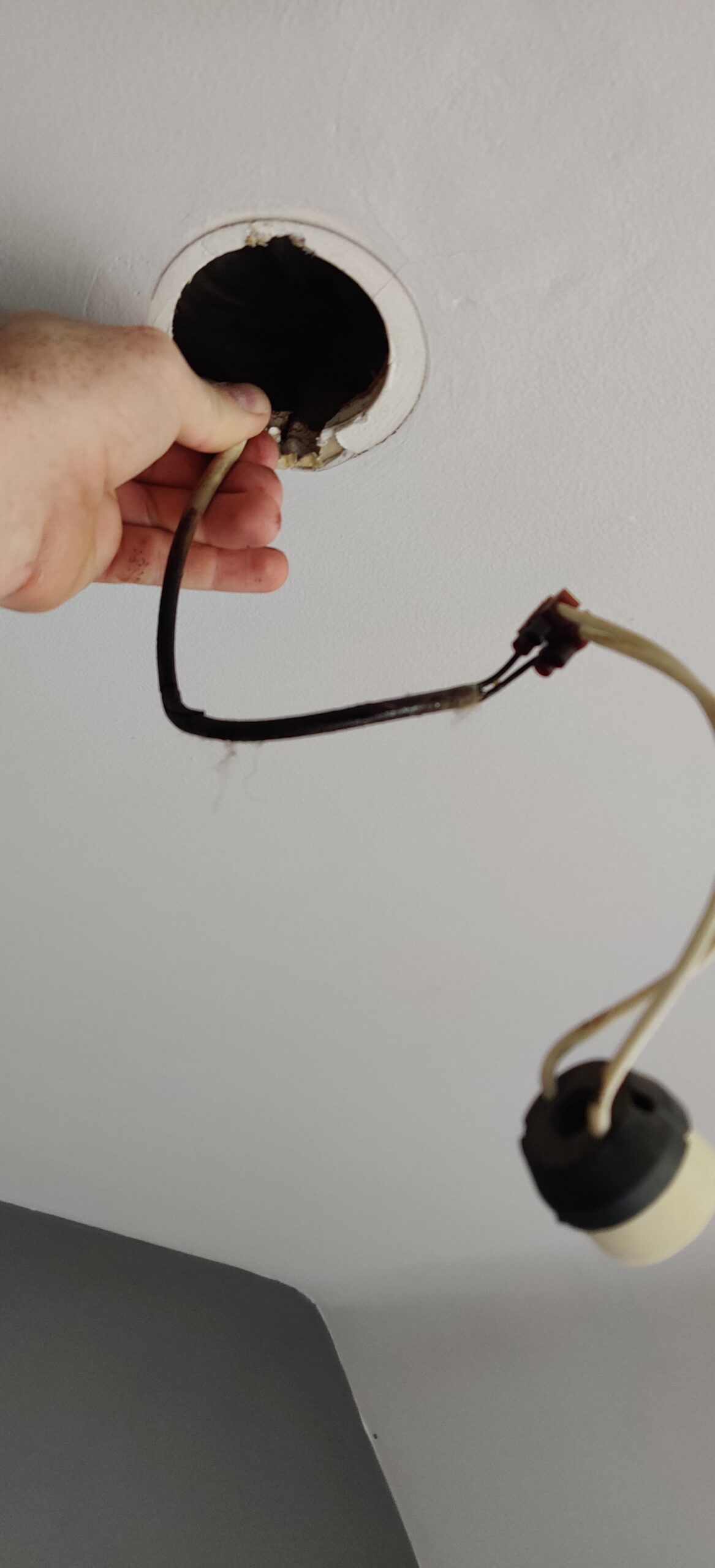 Dangers of older downlights | Electrician in Belfast