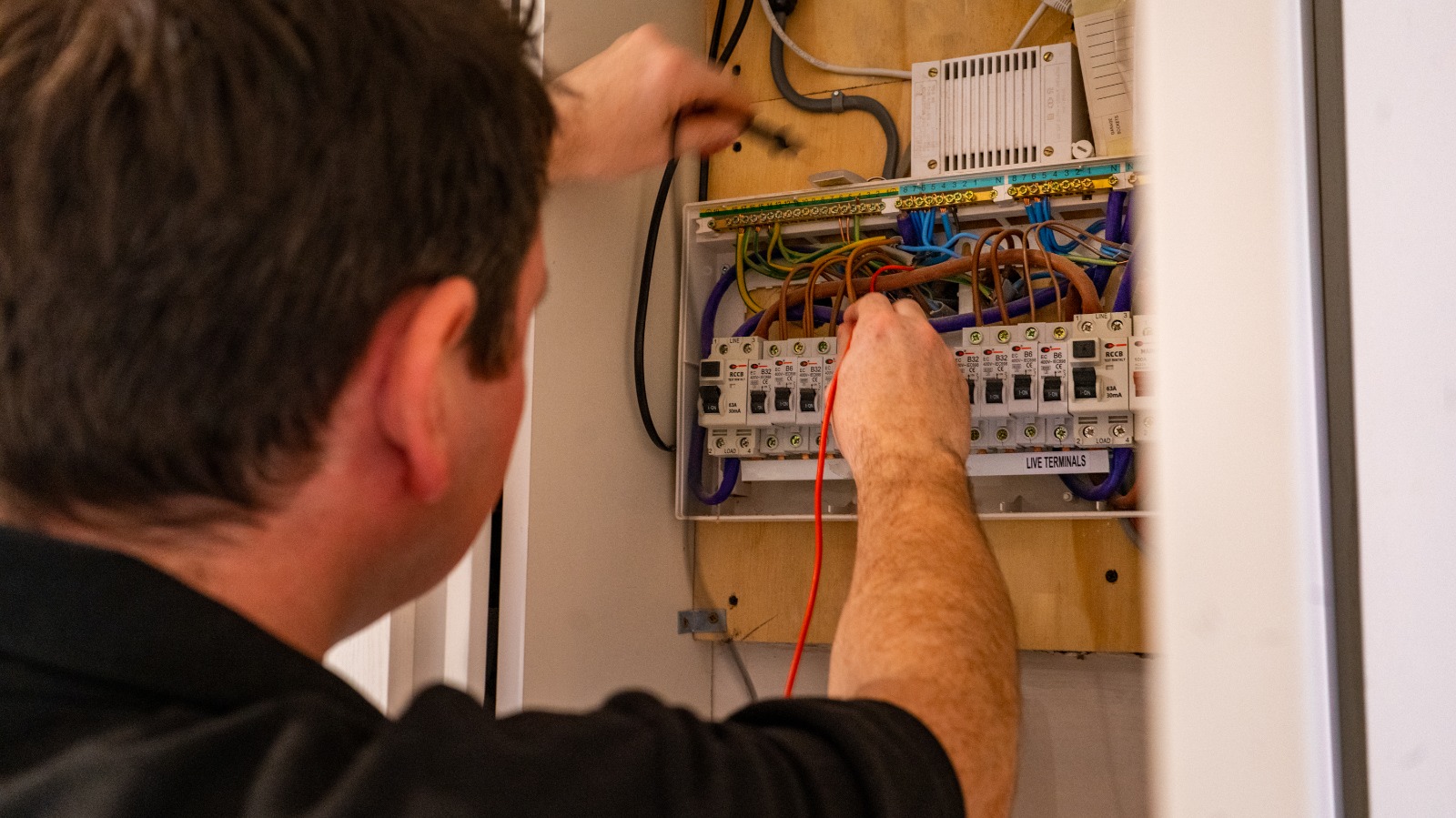 Fuse boards Electrician | N Brown Electrical