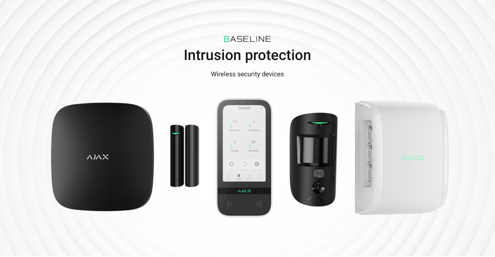 Ajax Wireless Alarm System Installation Belfast | Electrician in Belfast